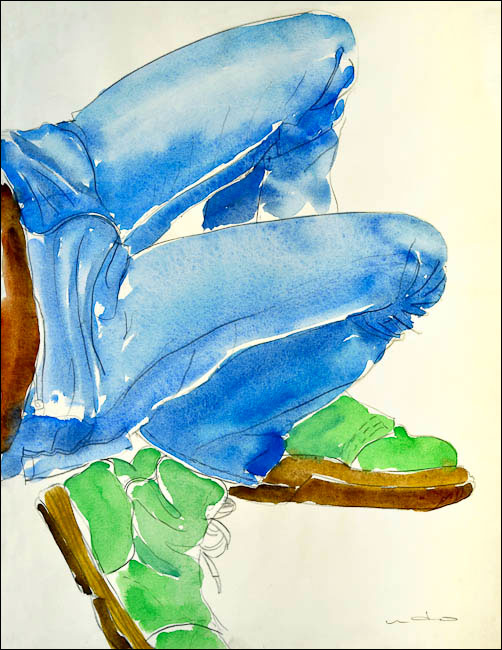 Medium: Watercolor